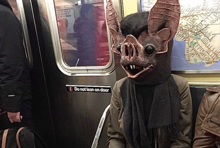 Underground Oddities: Weird Characters Spotted in the Subway • Page 7 ...