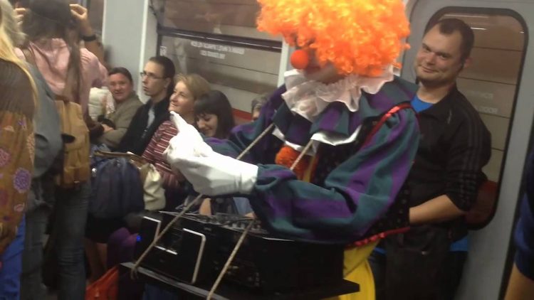 Underground Oddities: Weird Characters Spotted in the Subway • Page 30 ...