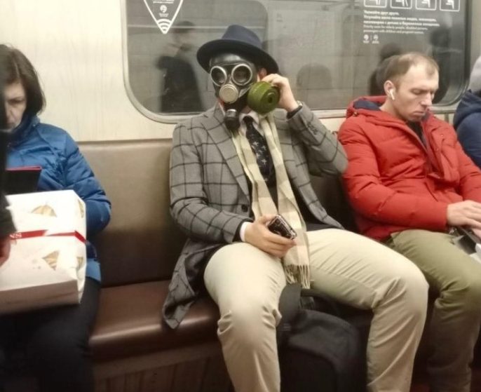 Underground Oddities: Weird Characters Spotted in the Subway • Page 2 ...